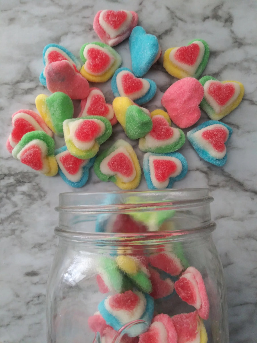 Gummy Triple Hearts – Thistle Creek Mercantile