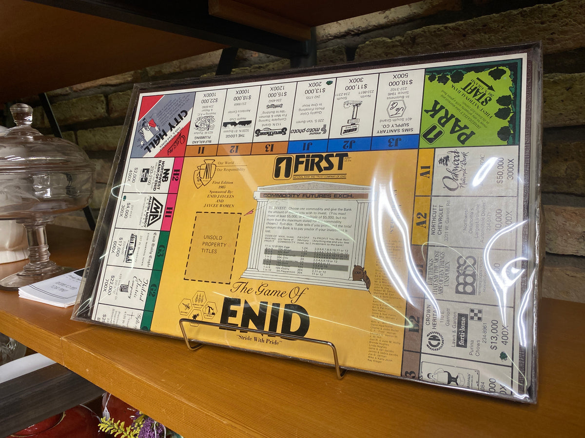 The Game of Enid - Vintage Board Game – Thistle Creek Mercantile