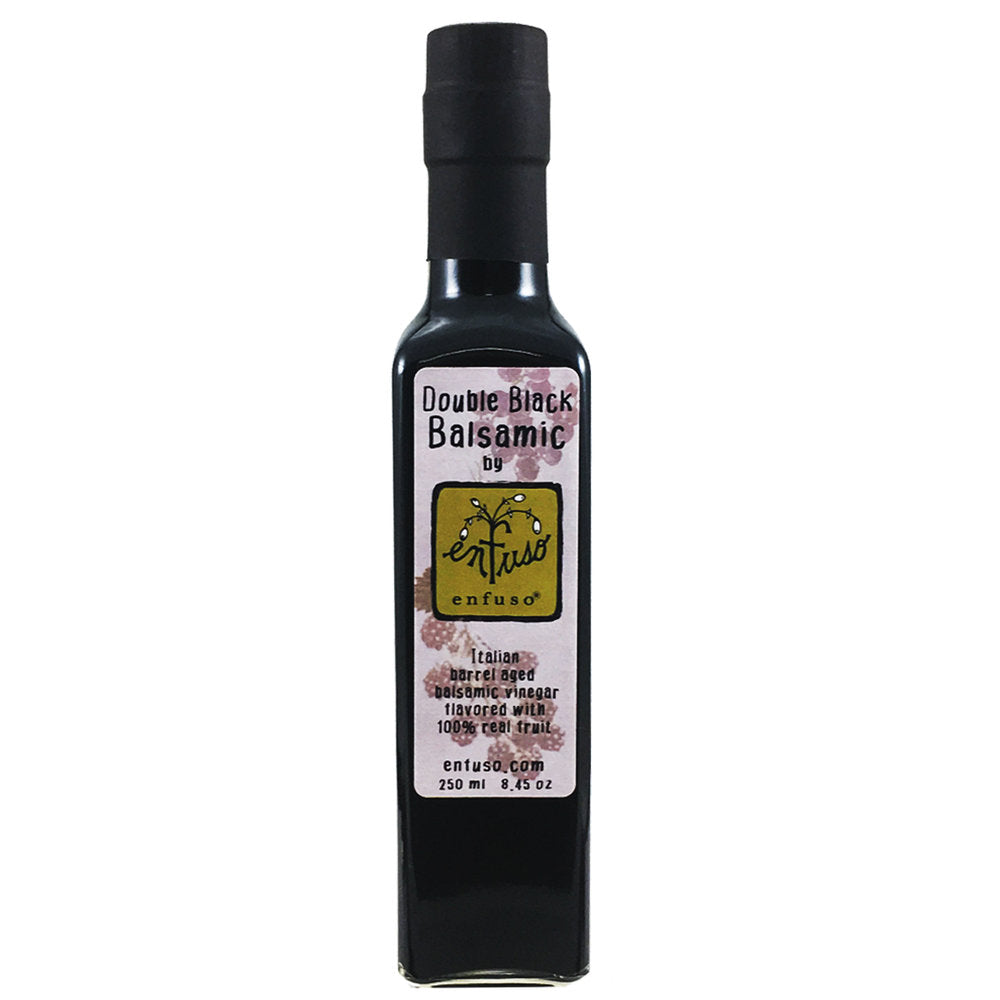 Double Black 250 ml Dark Balsamic Vinegar – Thistle Creek Mercantile