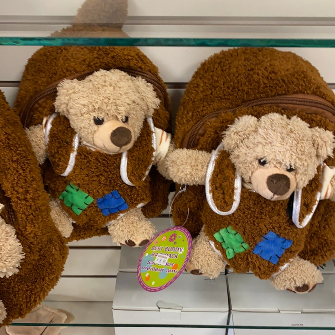 Best Buddy Backpack - Plush – Thistle Creek Mercantile