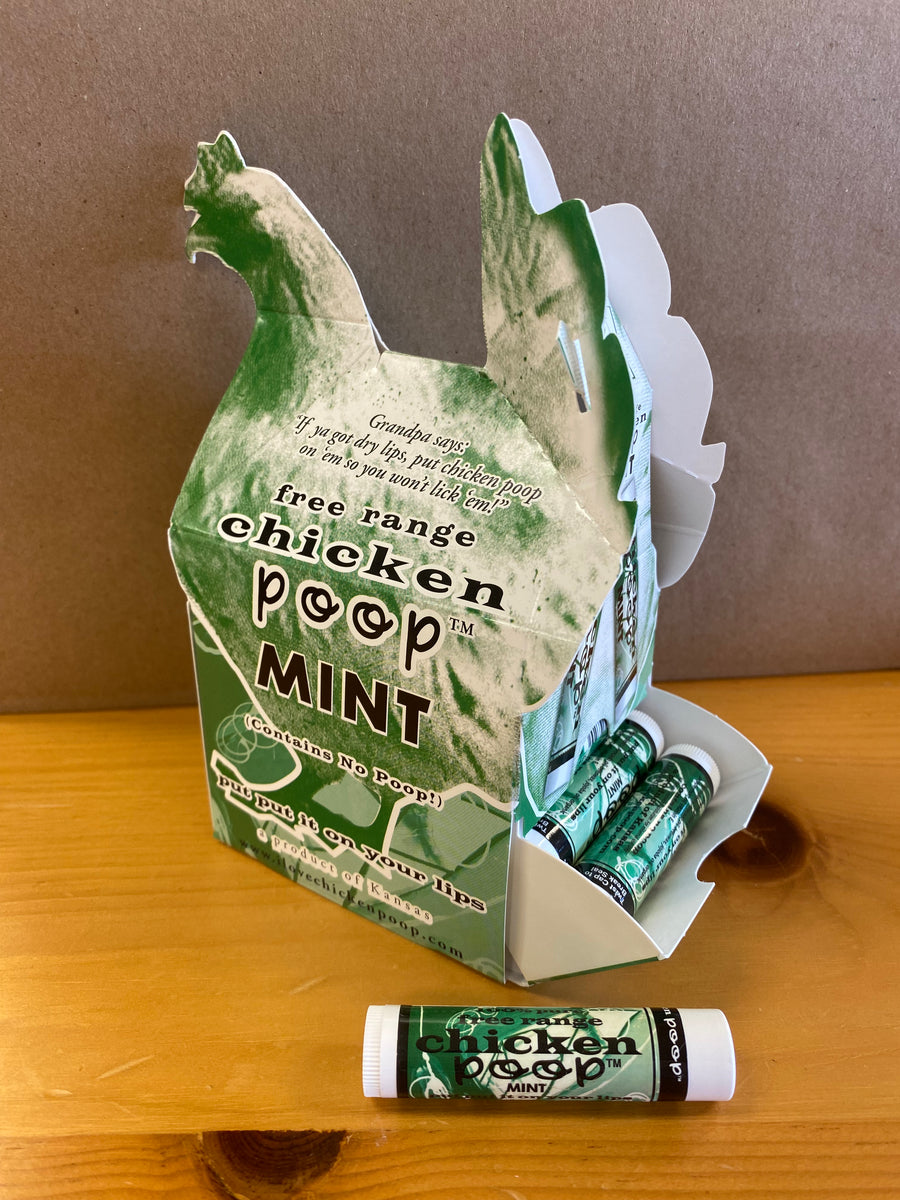 Chicken Poop - Mint – Thistle Creek Mercantile