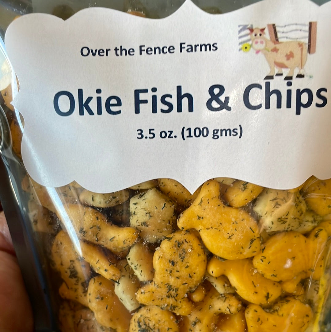 Okie Fish and Chips – Thistle Creek Mercantile