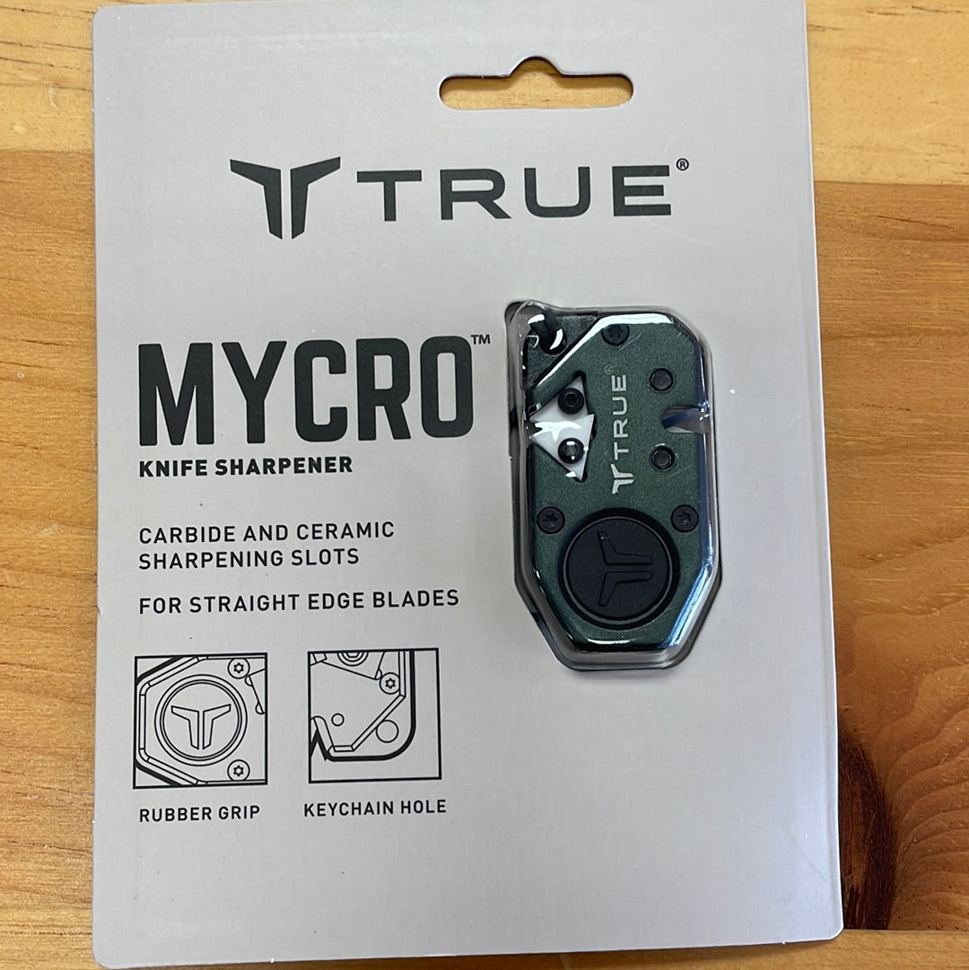 True Mycro Knife Sharpener – Thistle Creek Mercantile