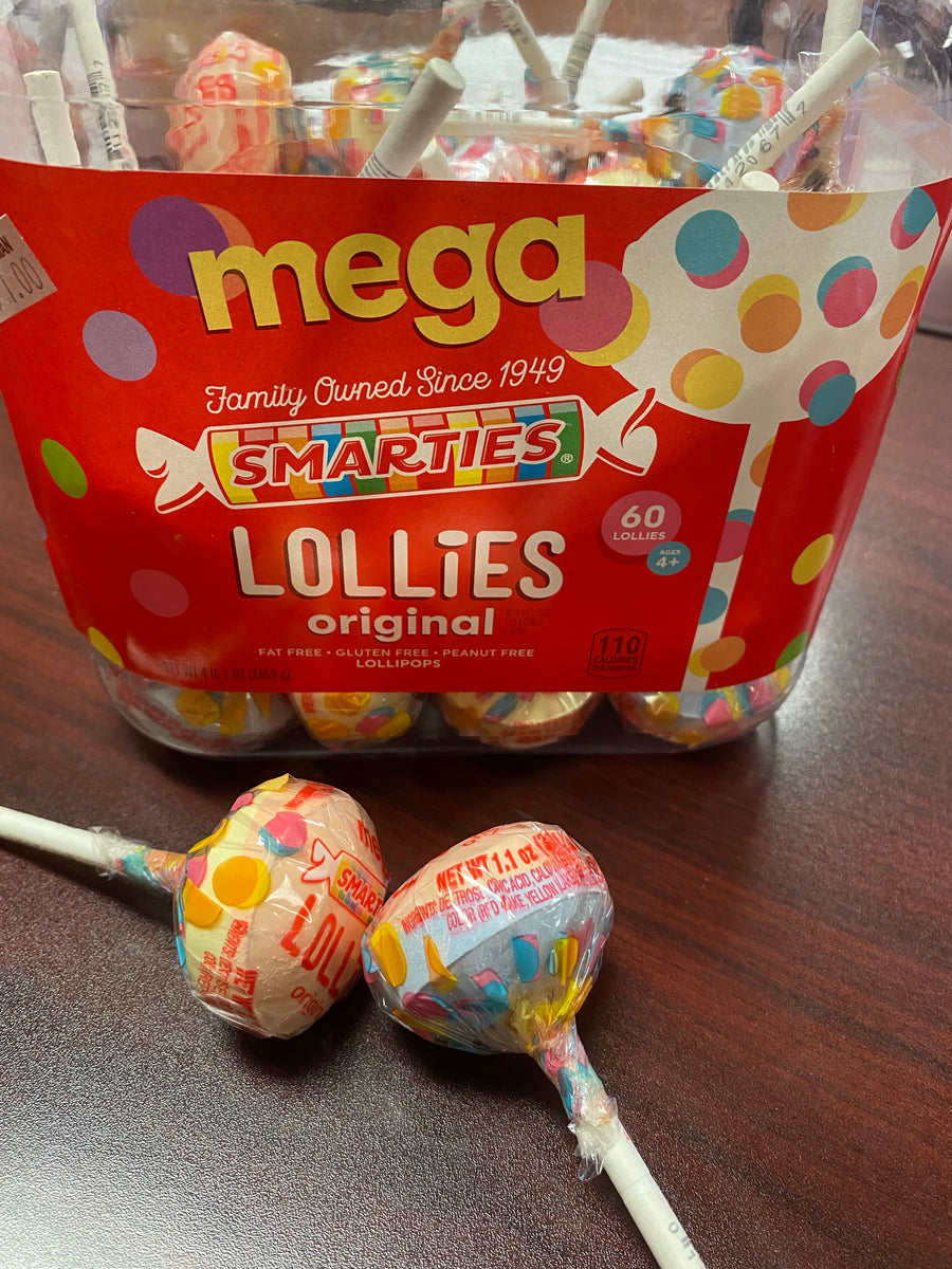 Smarties Mega Lollies – Thistle Creek Mercantile